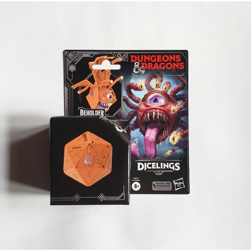 Beholder (Observador) - Dado D20 - Dungeons & Dragons | D&D - Hasbro ...