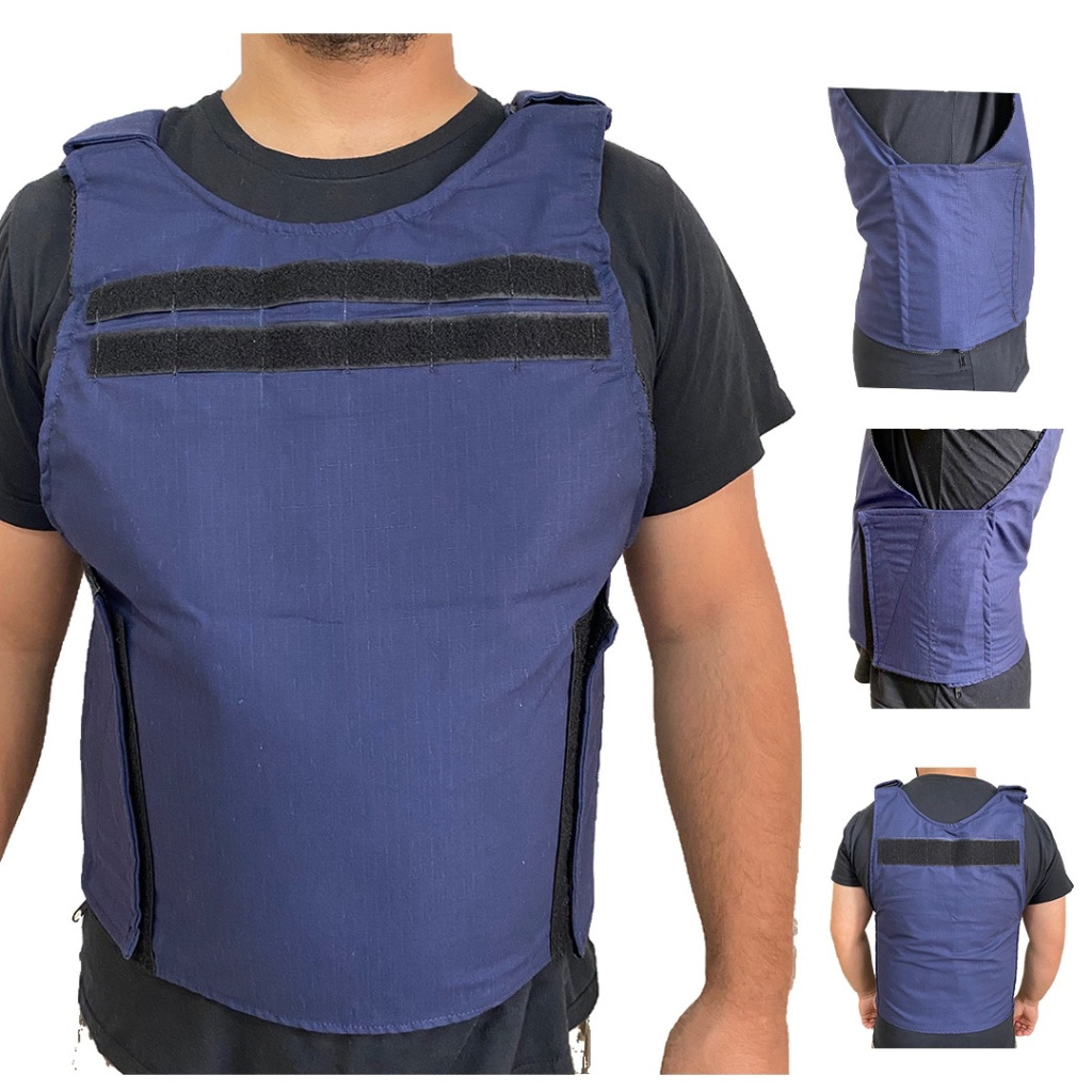 Colete para Segurança Guarda Azul Marinho | Shopee Brasil
