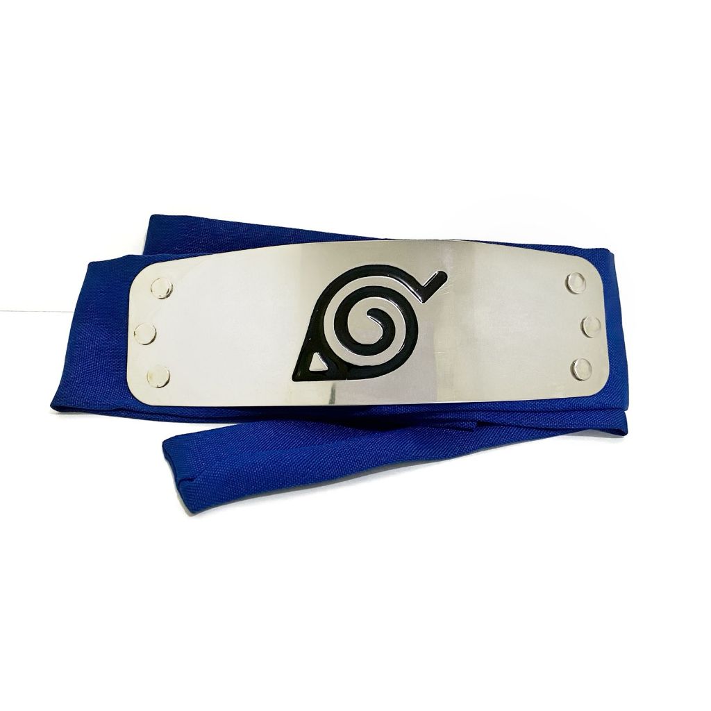Bandana vila da Folha complete seu cosplay Bandana Naruto Sasuke Sakura ...