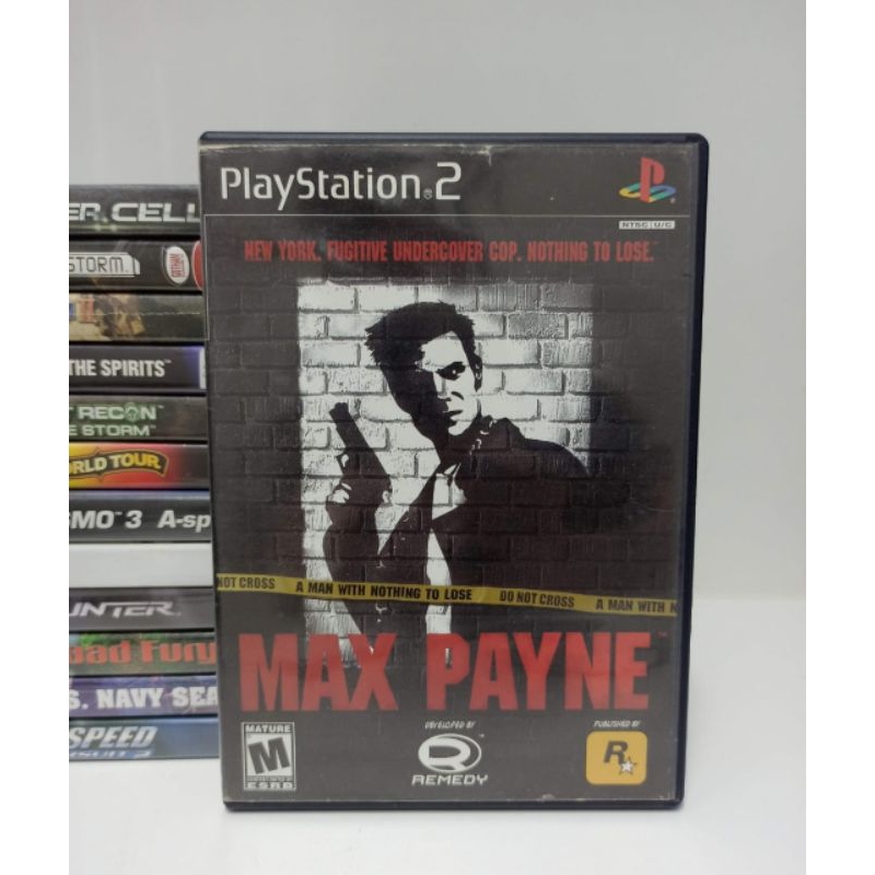 Max Payne Usado Original Ps2 | Shopee Brasil