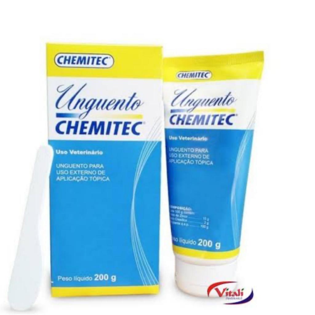 Pomada Cicatrizante Unguento Chemitec Vansil 200g | Shopee Brasil
