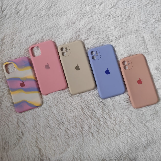 Case capinha para iPhone 11 Normal aveludada de silicone premium ...