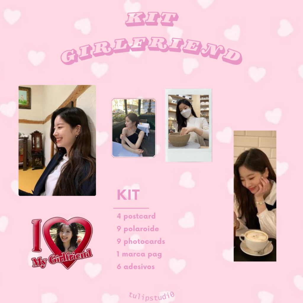 kit girlfriend kpop | Shopee Brasil