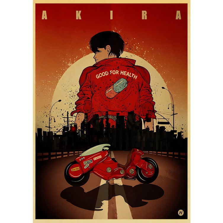 Poster: Akira | Shopee Brasil