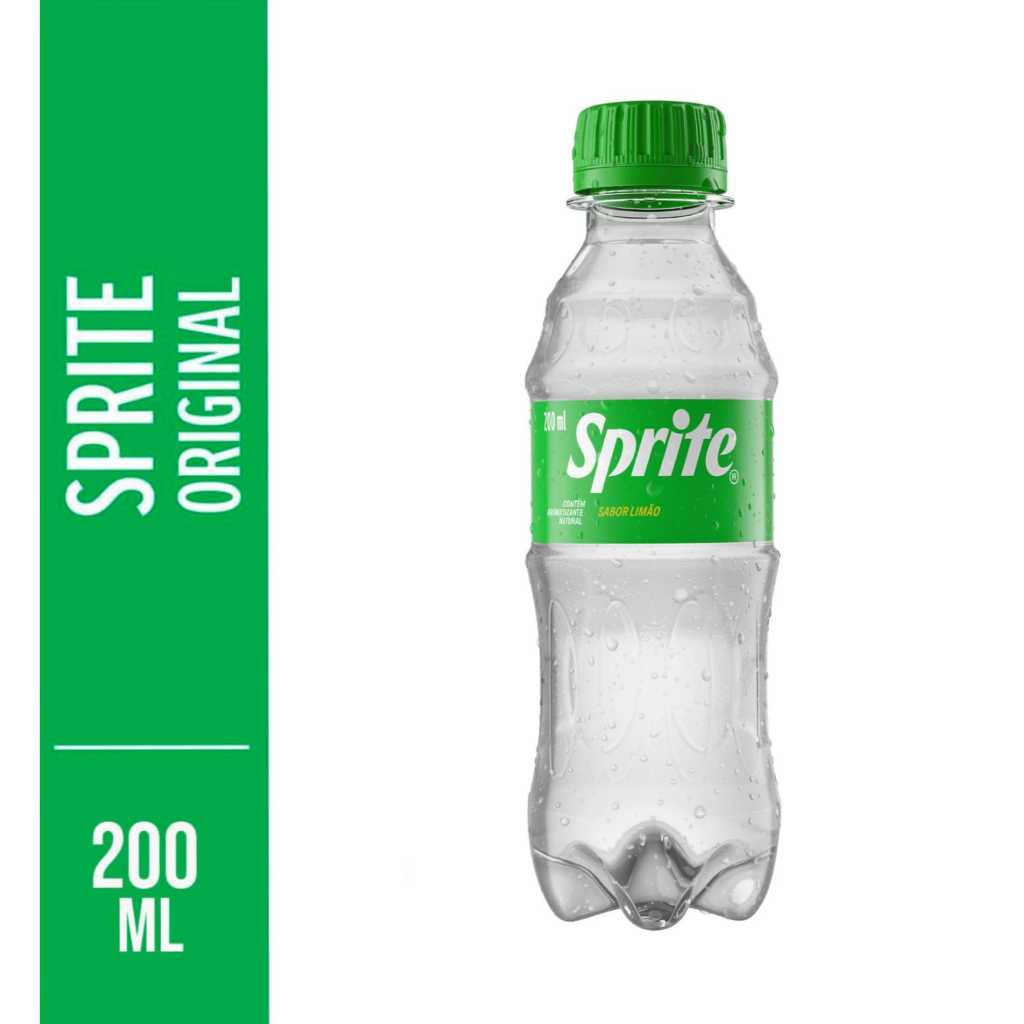 Refrigerante Sprite Limão 200ml | Shopee Brasil