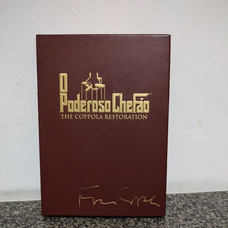 dvd box o poderoso chefão | Shopee Brasil