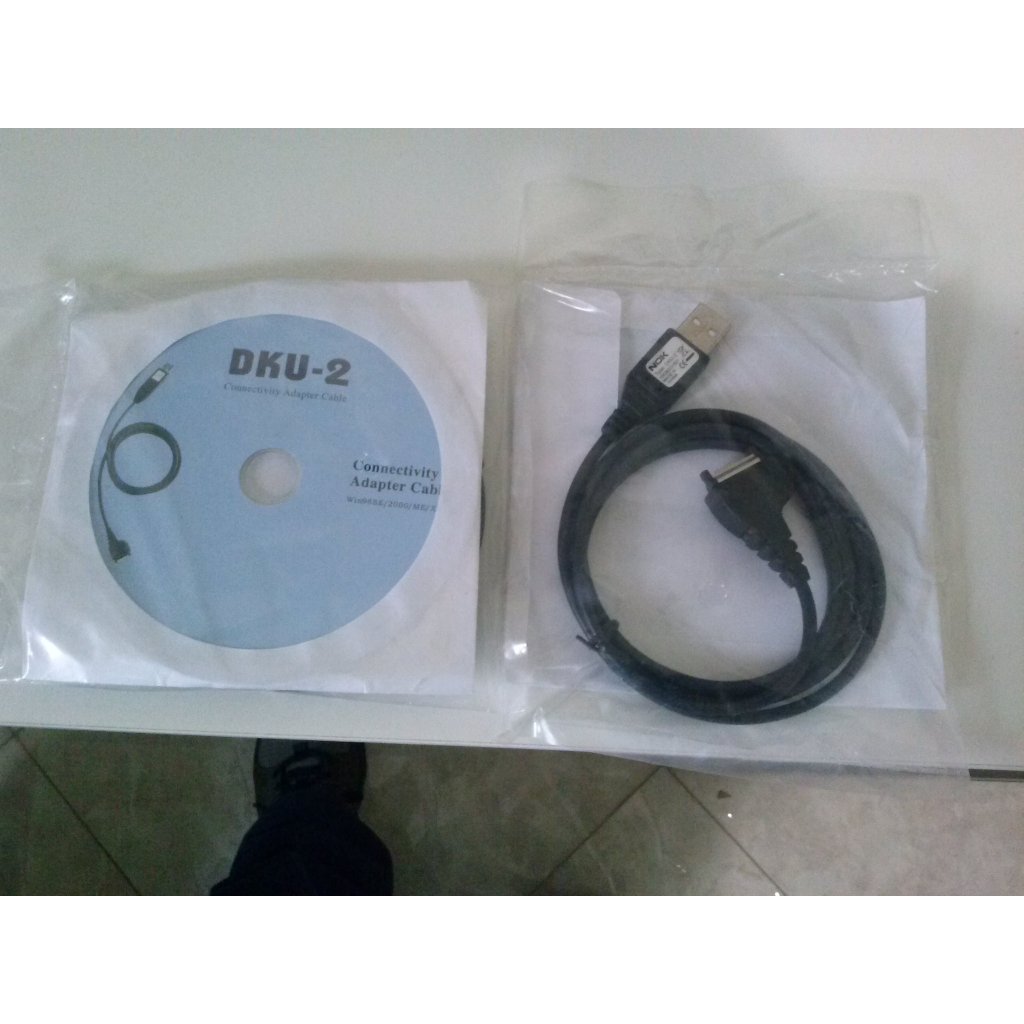 Cabo De Dados Usb Nokia Dku-2 + Cd | Shopee Brasil