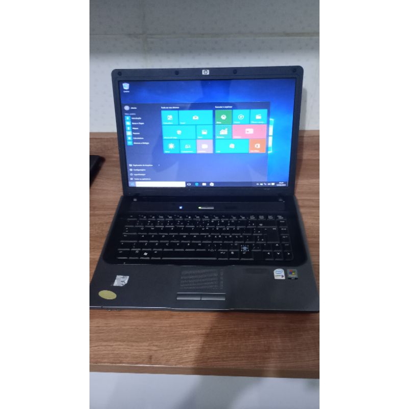 NOTEBOOK HP 530, 2 GIGA DE MEMÓRIA RAM, 120 GB DE ARMAZENAMENTO ...