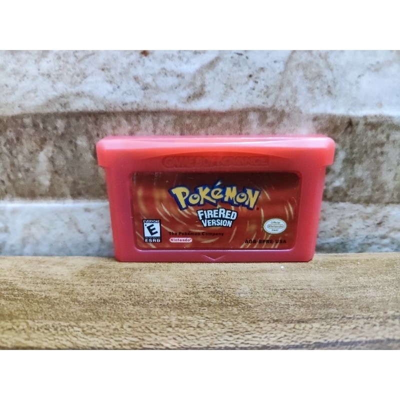 Pokemon Firered Game Boy Advance | Shopee Brasil