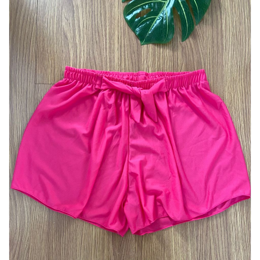 Shortinho Colorido, Short Praia e Piscina - Verao Feminino - Saída de ...