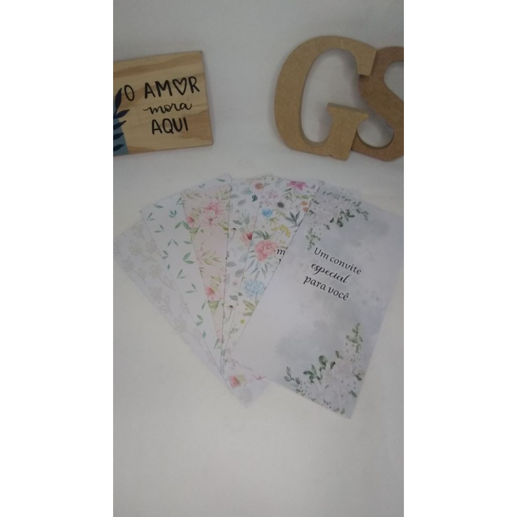 Kit 10 envelopes decorados para cartas JW/TJ | Shopee Brasil
