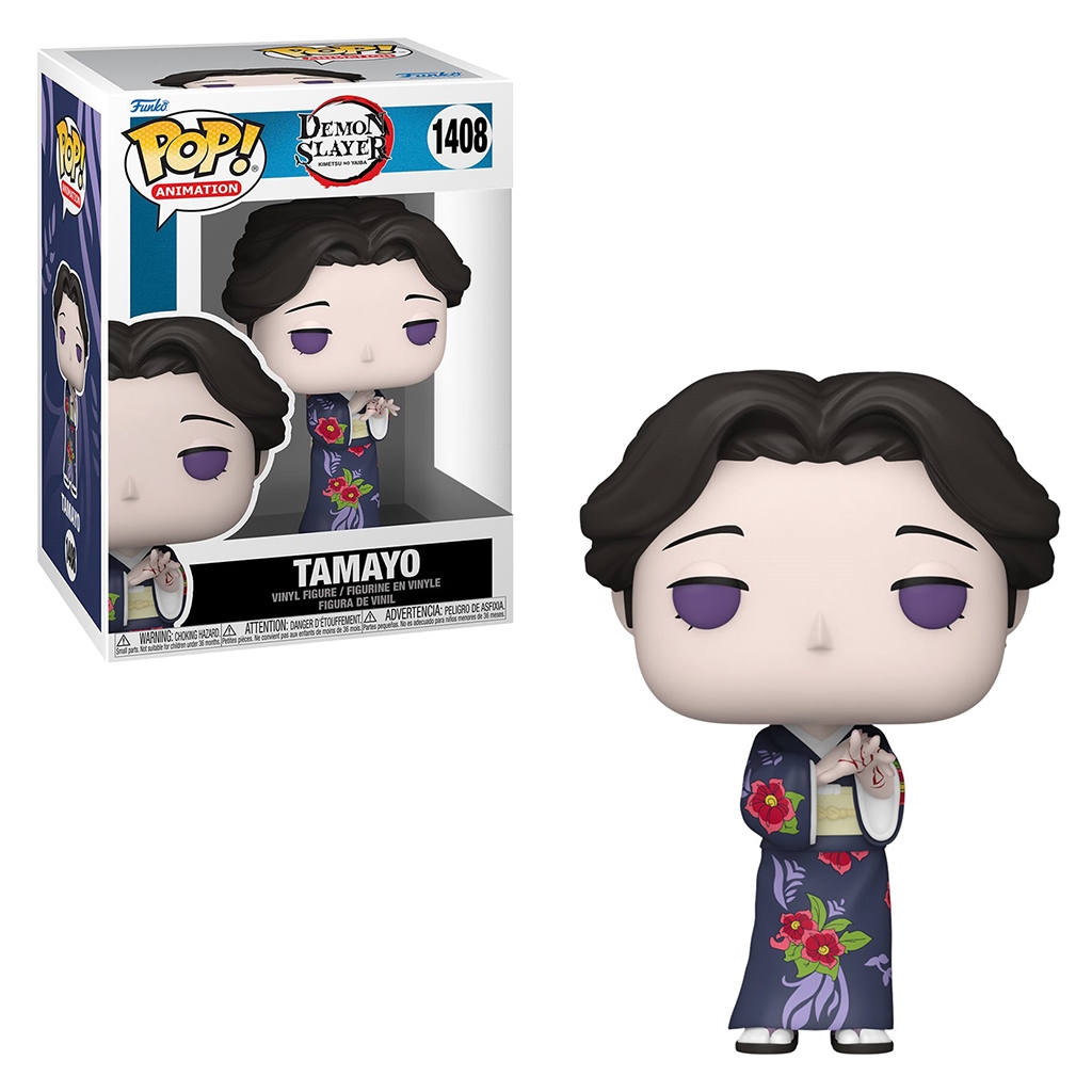 FUNKO POP ANIMATION DEMON SLAYER: KIMETSU NO YAIBA - TAMAYO 1408 ... FUNKO POP ANIMATION DEMON SLAYER: KIMETSU NO YAIBA - TAMAYO 1408 ...