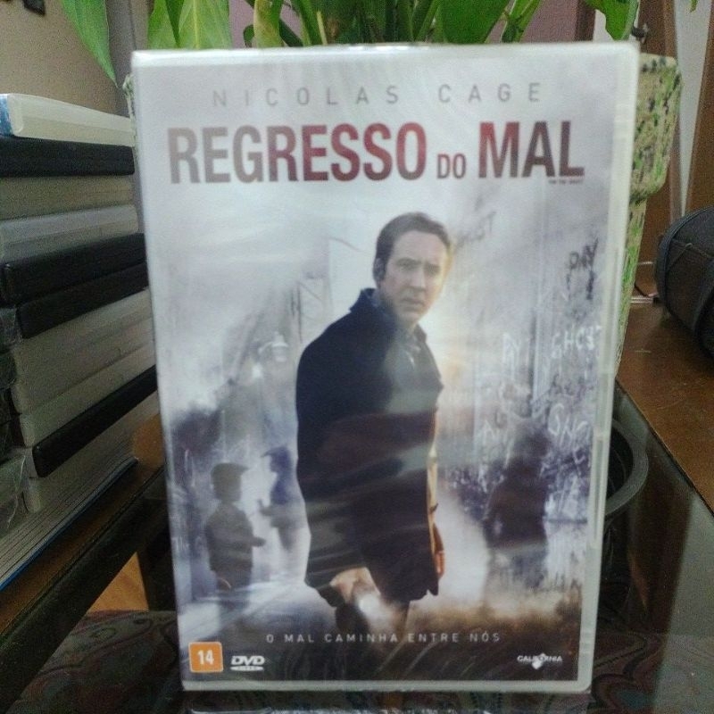 DVD Regresso do Mal - Nicolas Cage. LACRADO e ORIGINAL. | Shopee Brasil