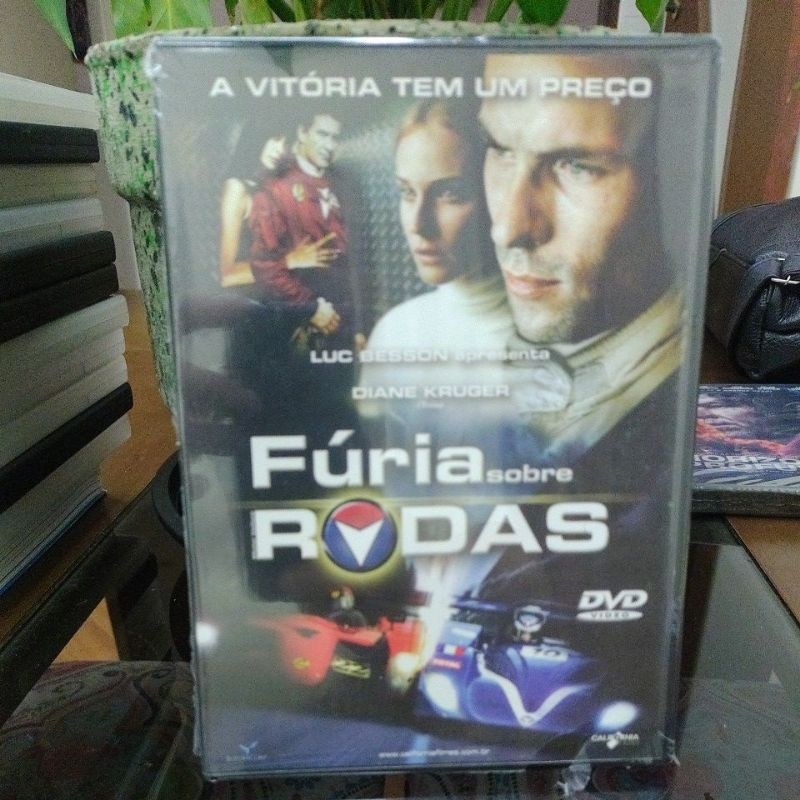 DVD Fúria sobre Rodas. LACRADO e ORIGINAL. | Shopee Brasil