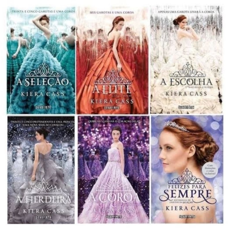 Livro A Seleção capa dura ou comum novo e lacrado | Shopee Brasil