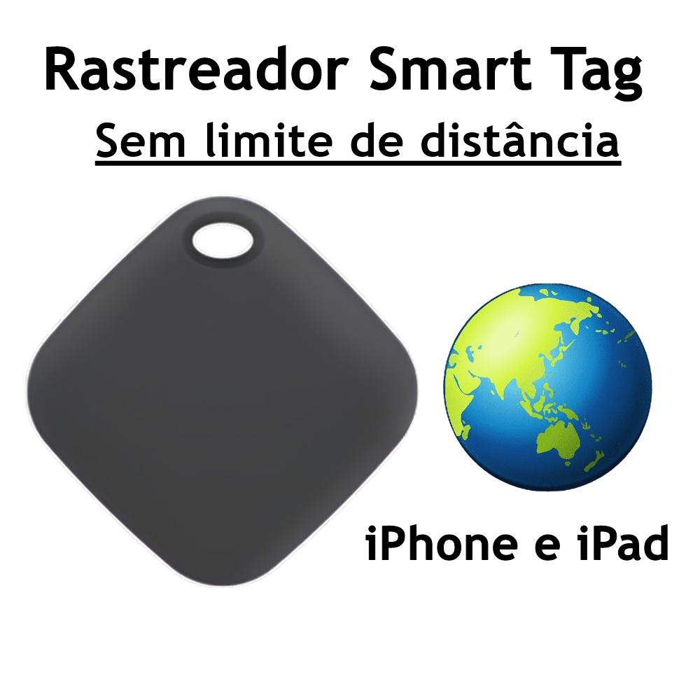 Rastreador Smart Tag GPS Compatível com app Buscar iPhone iTag | Shopee ...