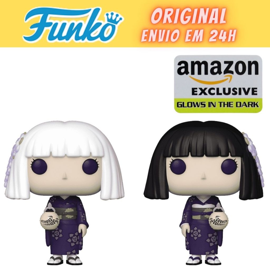 Funko Pop Demon Slayer Final Selection Guides - Glows Exclusivo Amazon 2 Pack | Shopee Brasil
