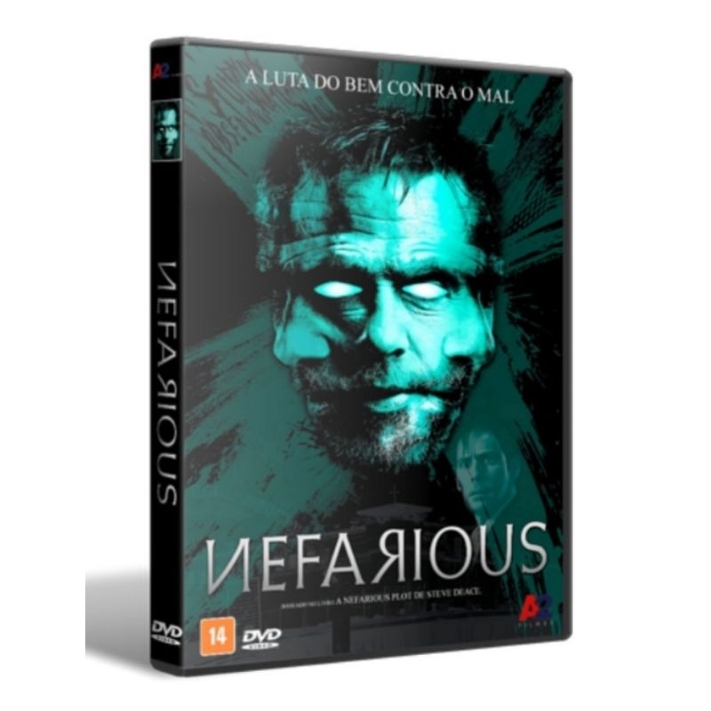 DVD Nefarious (2023) | Shopee Brasil
