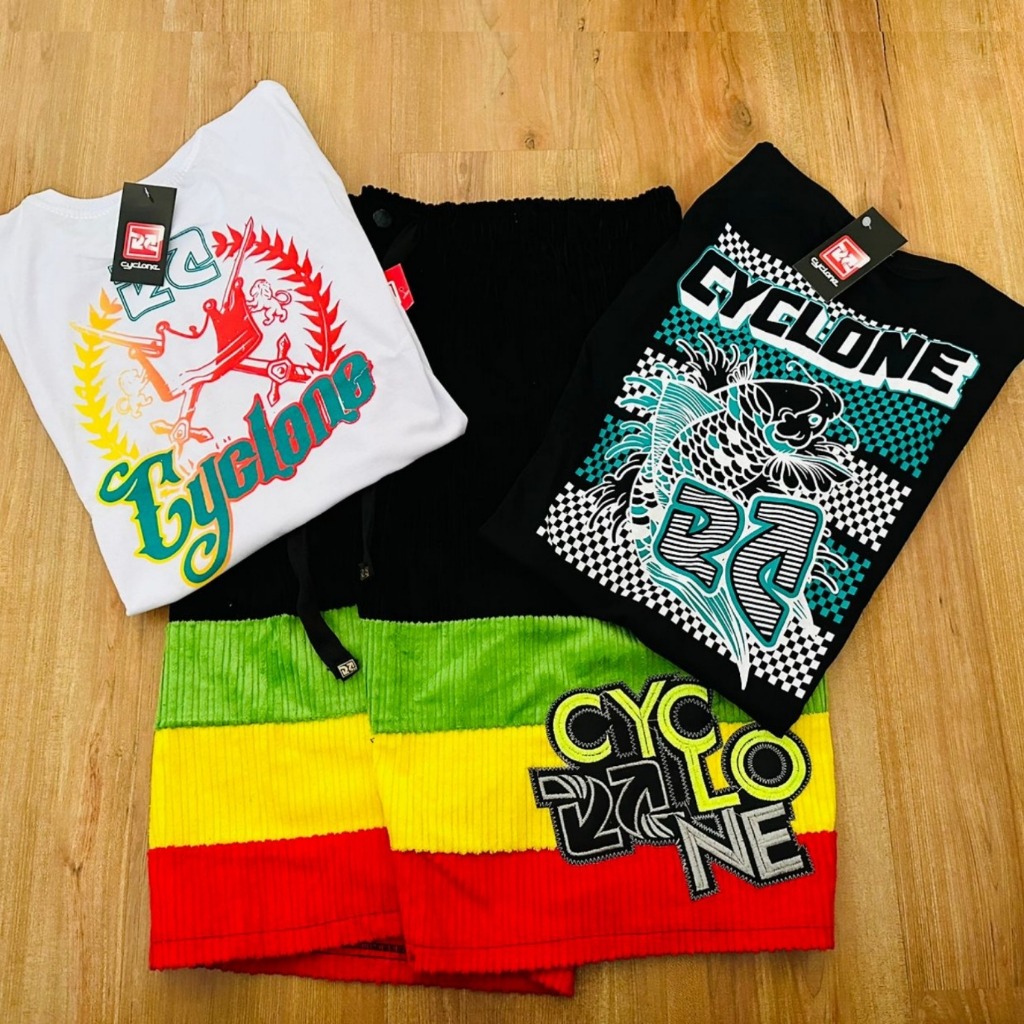 Kit completo da Cyclone | Shopee Brasil