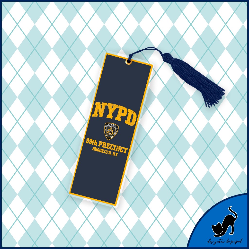 Marcador de página - NYPD 99th Precinct (Série: Brooklyn Nine-Nine/ B99 ...