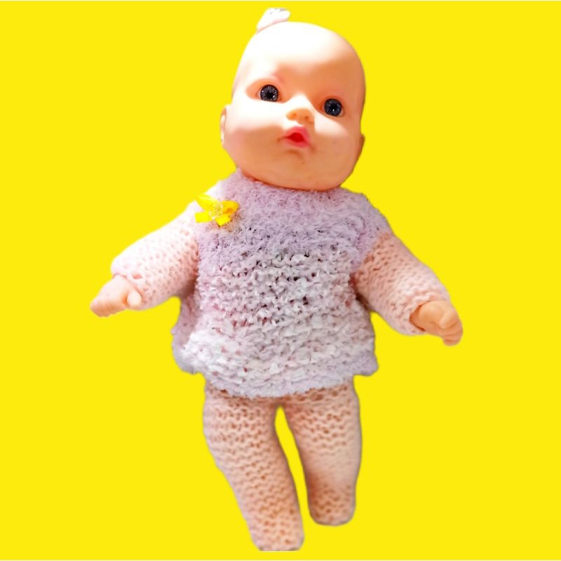 Bebê Lily - Boneca 35 cm - REVITALIZADA | Shopee Brasil