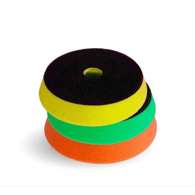 kit de boinas Detailer Corte/refino/lustro 5 polegadas. | Shopee Brasil