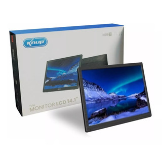 Tv Portátil Digital 14 Polegadas Led Hd Usb Hdmi Sd Monitor | Shopee Brasil