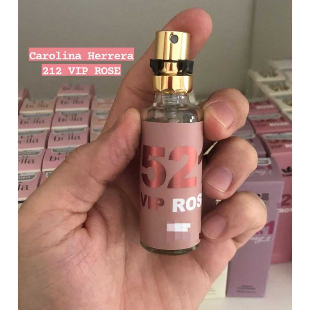 Perfume Feminino 521 Vip Rose - PARFUM - Ref. Importado - 15ml | Shopee ...