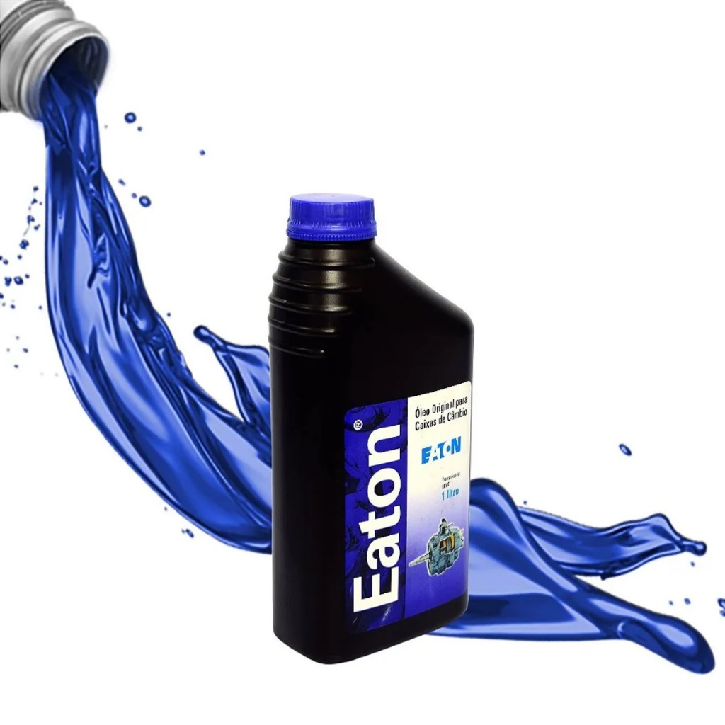 Oleo Eaton Azul 80w90 1 Litro Caixa Leve | Shopee Brasil