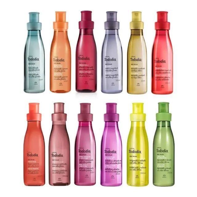Body Splash Natura Todo Dia 200ml | Shopee Brasil
