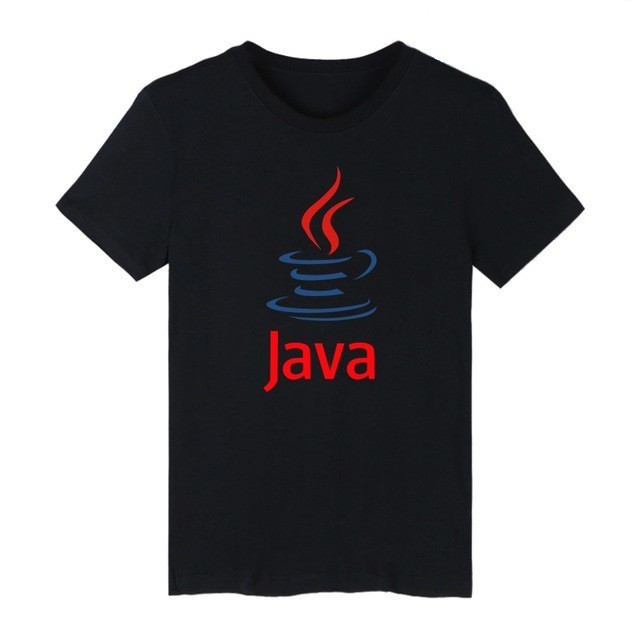 Camiseta Básica Unissex Programador Java Program | Shopee Brasil
