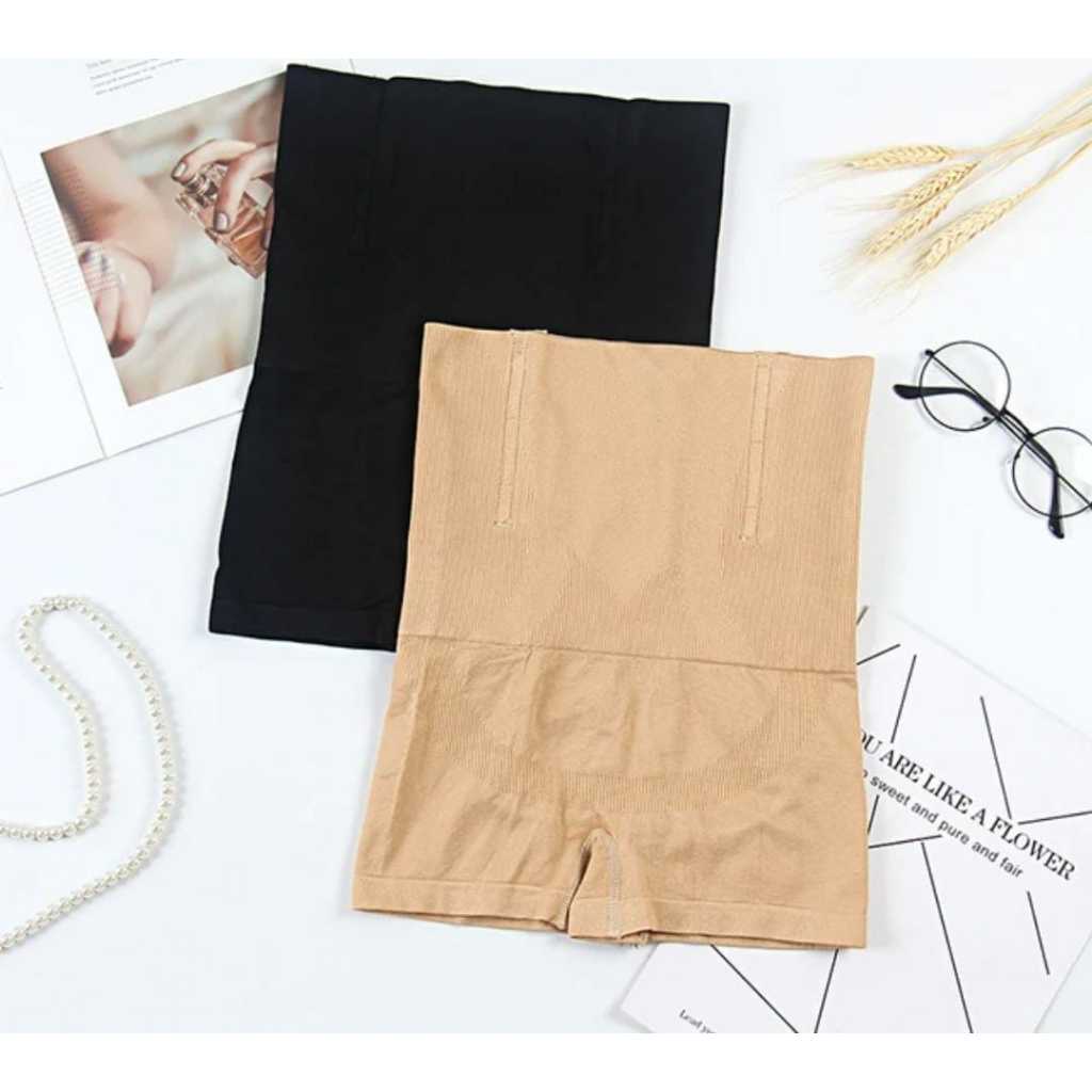 Kit 2 Short Modelador Cinta Zero Barriga Levanta Bumbum | Shopee Brasil