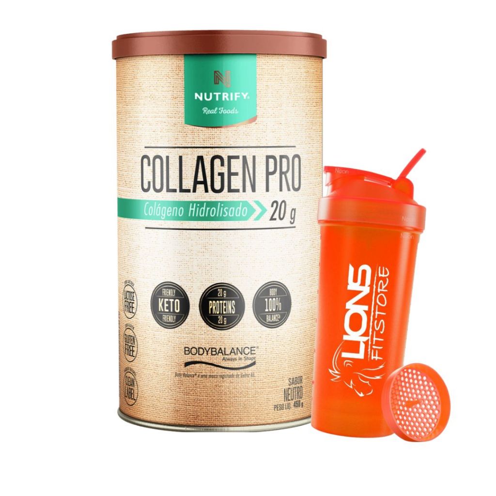 COLLAGEN PRO Colágeno Body Balance - Nutrify - Proteína do Colágeno ...