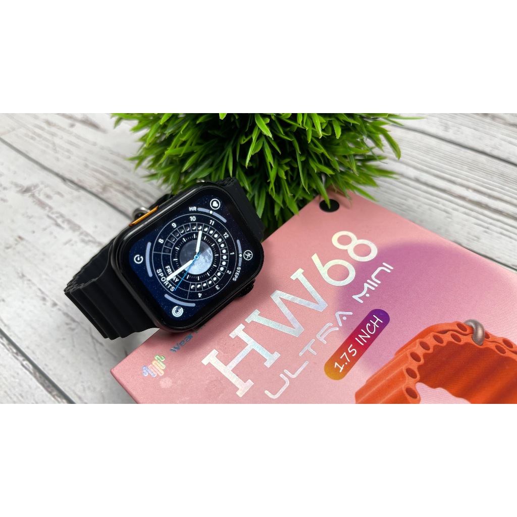 Smartwatch W68 Ultra mini 41mm 2 Pulseiras | Shopee Brasil