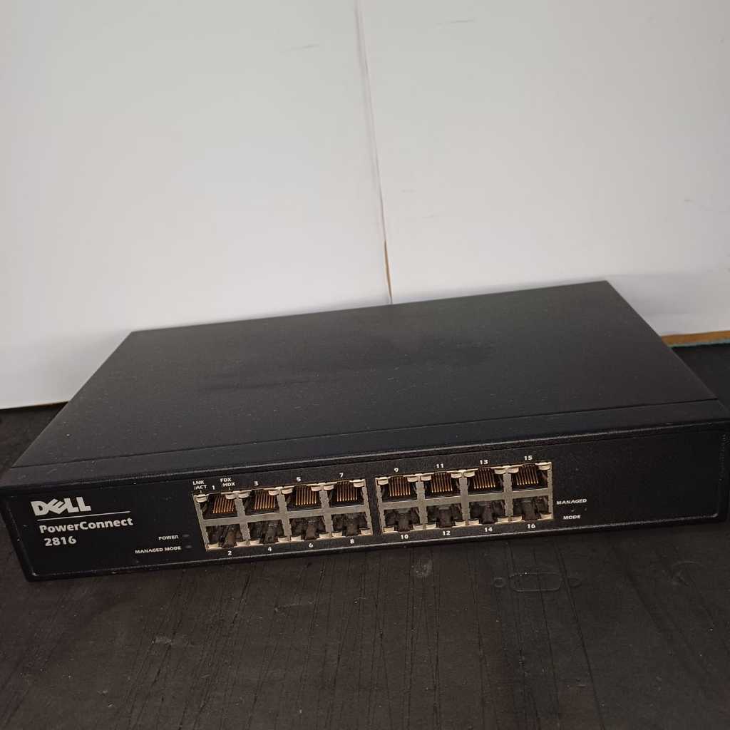 Switch Dell Power Connect 2816 | Shopee Brasil