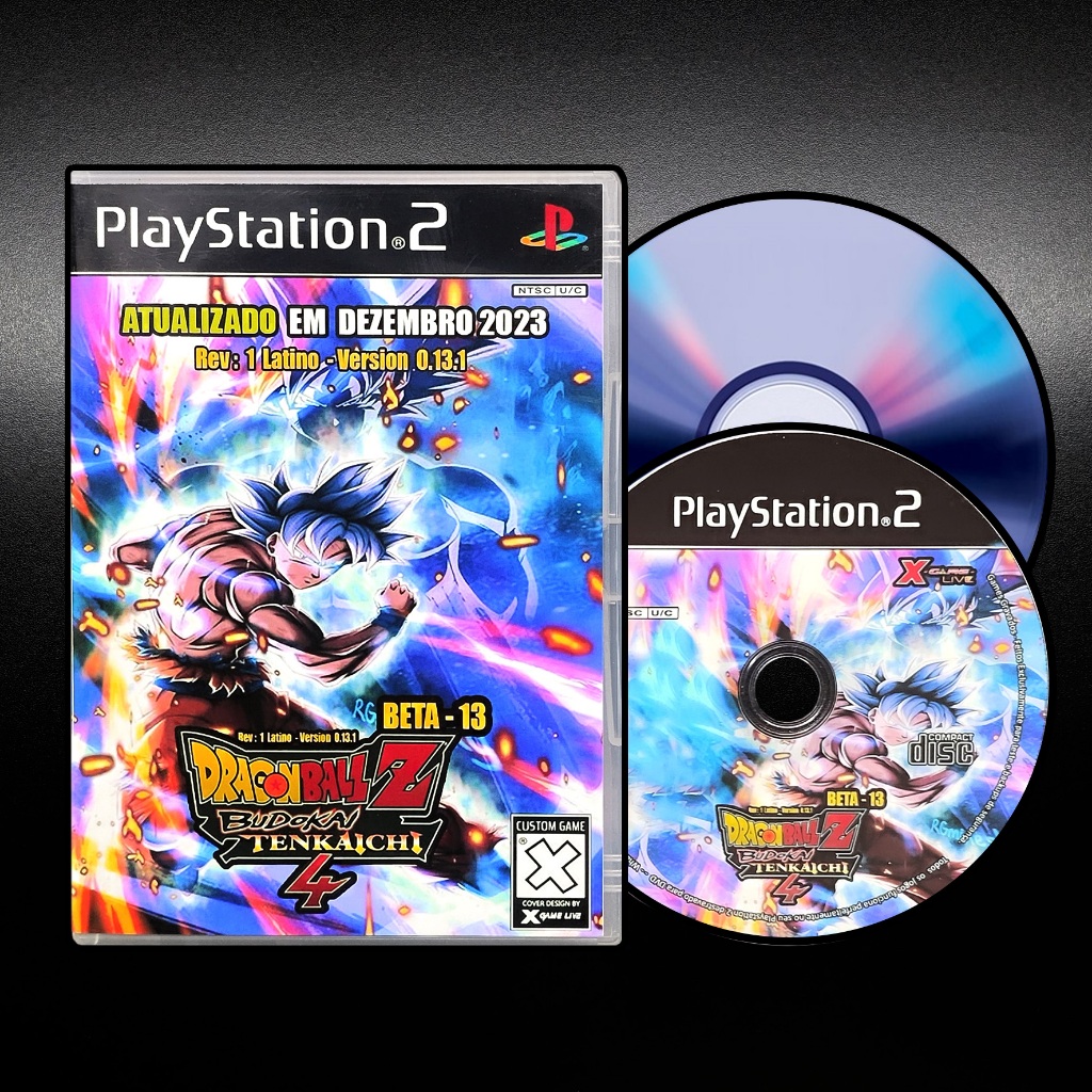 Dragon Ball BT4 Beta 13.1 Novos Personagens - Game Repro Ps2 / Play 2 ...