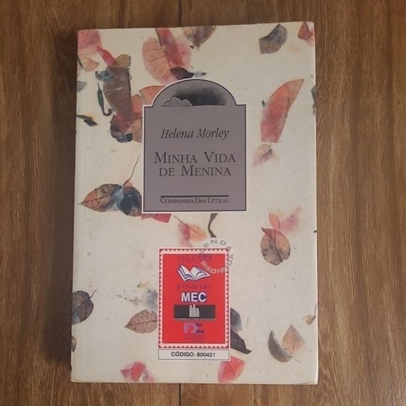 Minha vida de menina de Helena Morley | Shopee Brasil