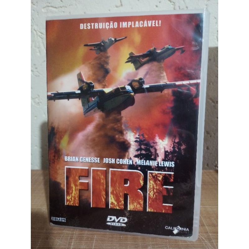Dvd Fire Destruição Implacável | Shopee Brasil