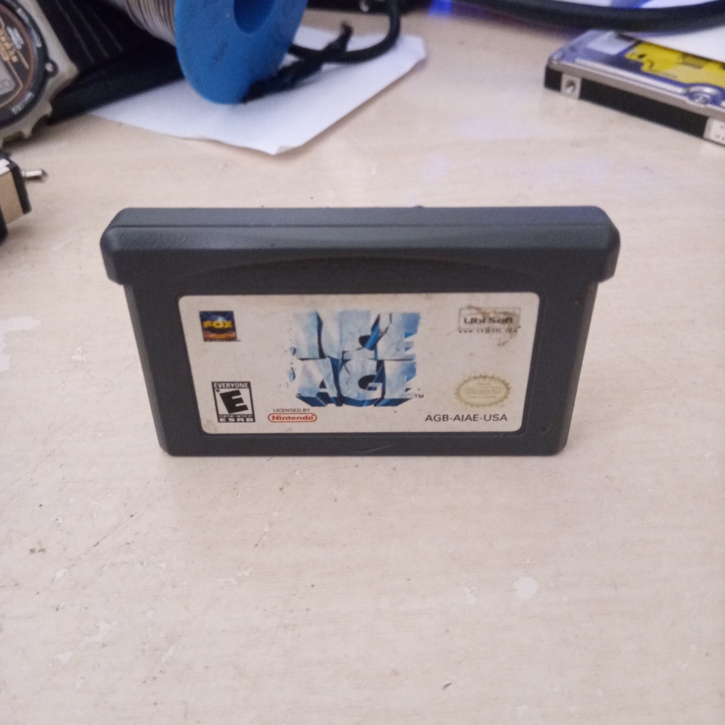 A Era Do Gelo Ice Age Gba Game Boy Advance | Shopee Brasil