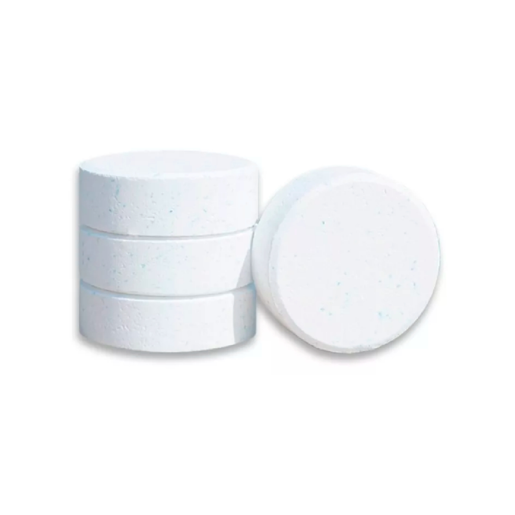 Kit 15 Unidades Pastilhas De Cloro 200g Para Limpeza Completa De ...