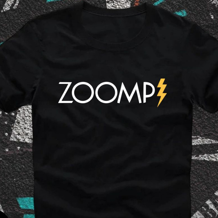 Camiseta Masculina Zoomp - Camisa Unissex 100%Algodao | Shopee Brasil