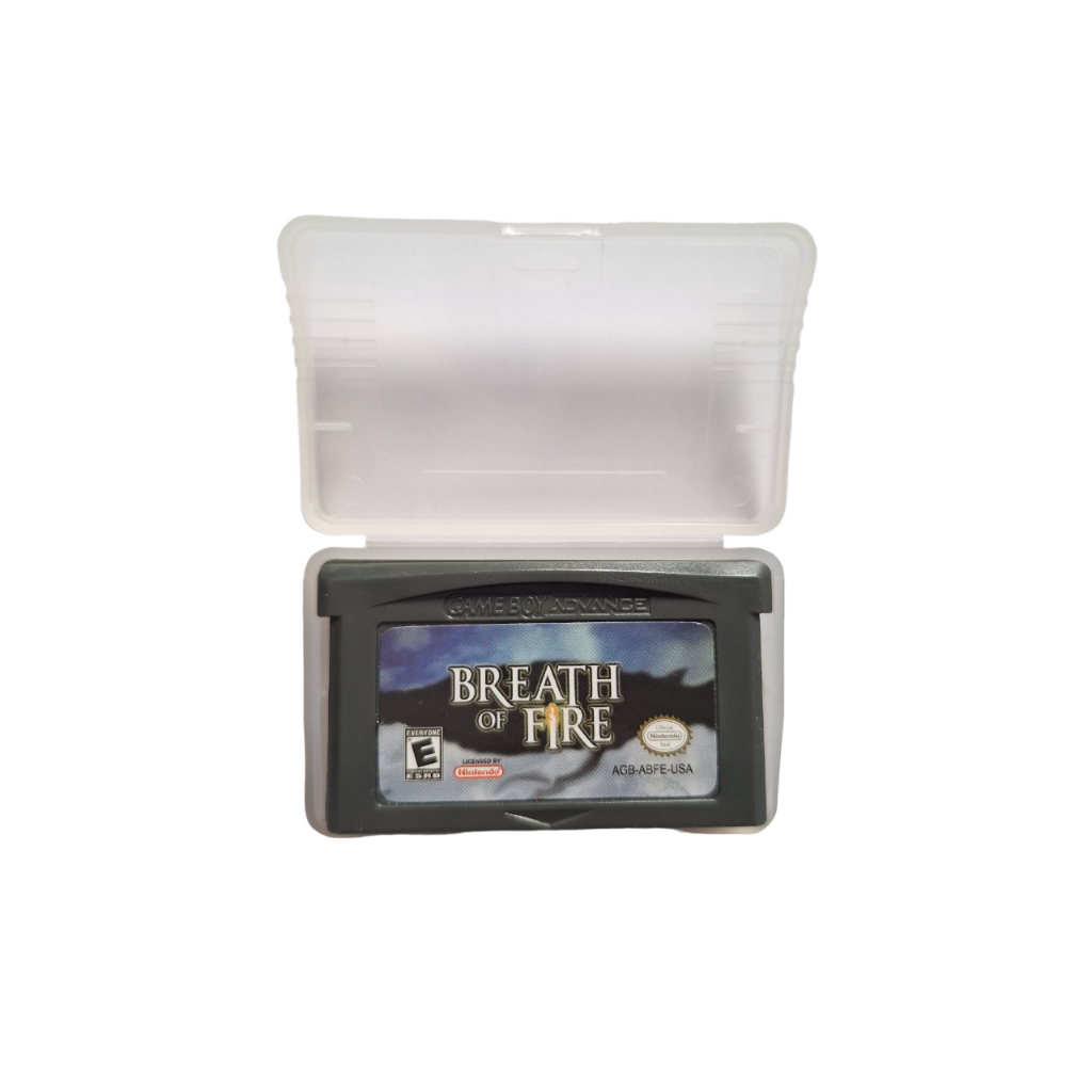 Breath Of Fire Americano Game Boy Advance Gba Nds Fat Lite | Shopee Brasil