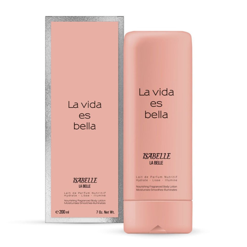 Creme Hidratante LA VIDA ES BELLA 200ML - ISABELLE LABELLE - FEMENINO ...