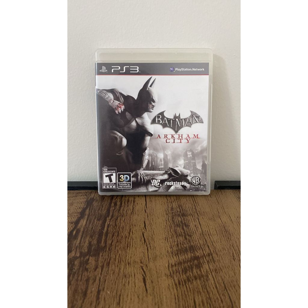 Batman Arkham City PS3 - Mídia Física Original | Shopee Brasil