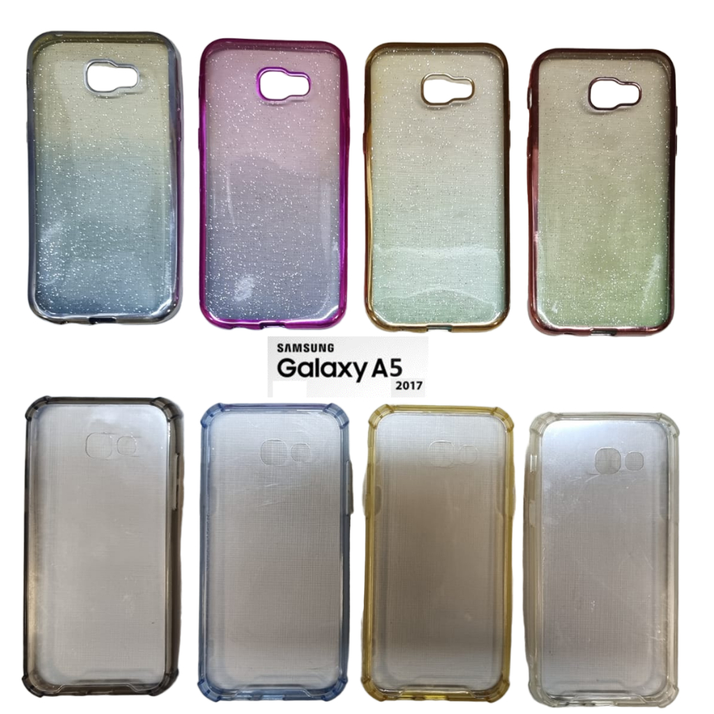 Capa Case Anti impacto Galaxy A5 2017 A520 SM-A520F Samsung 1 | Shopee Brasil