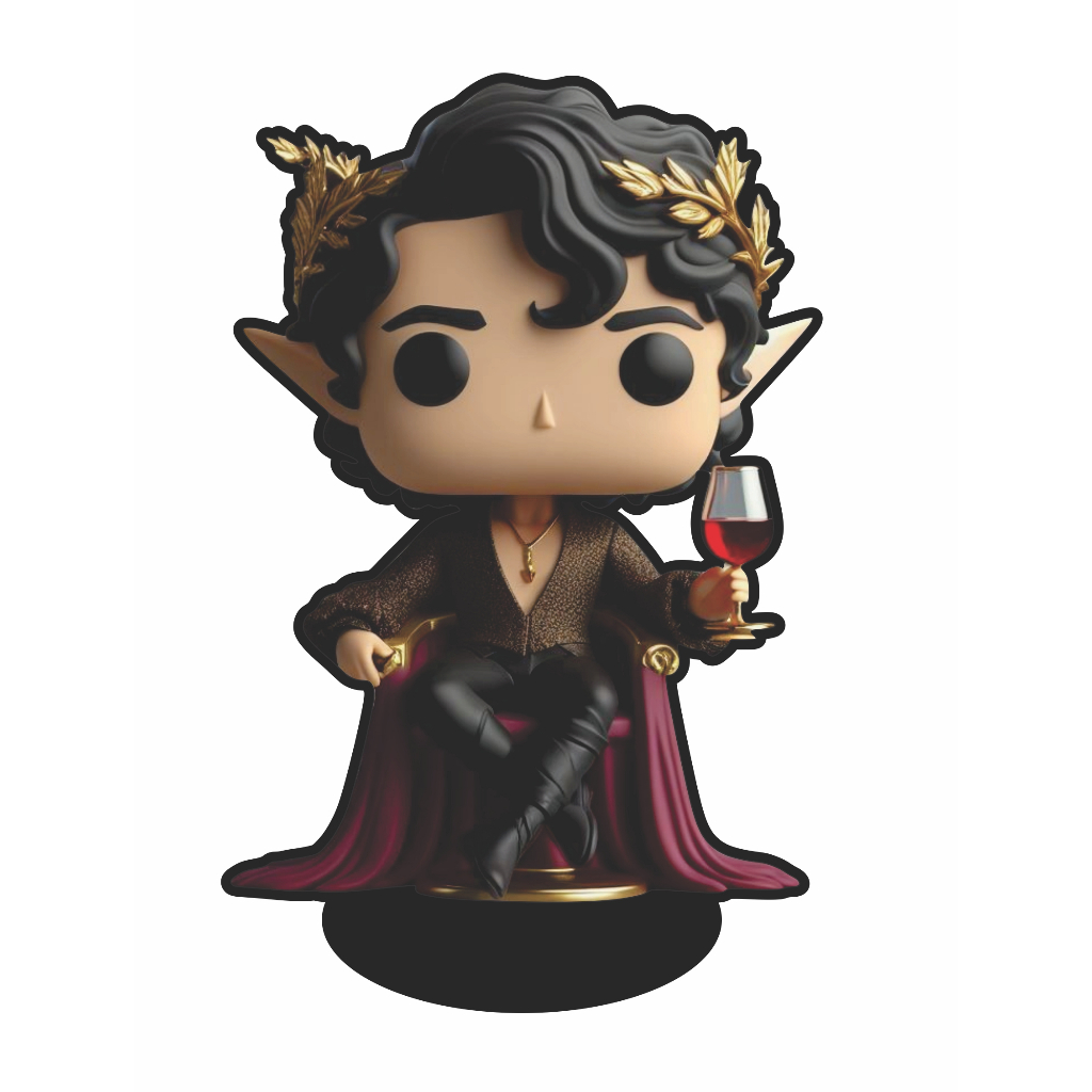 Totem Cardan Greenbriar - O povo do Ar | Shopee Brasil