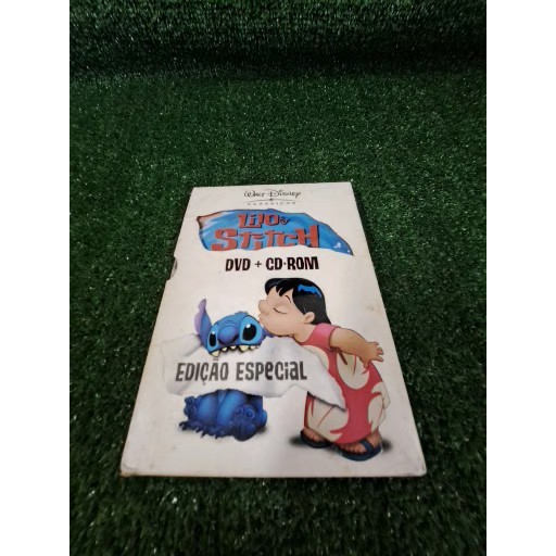 DVD+CD ROM LIlo & Stitch Edição especial / Walt Disney Clássicos ...