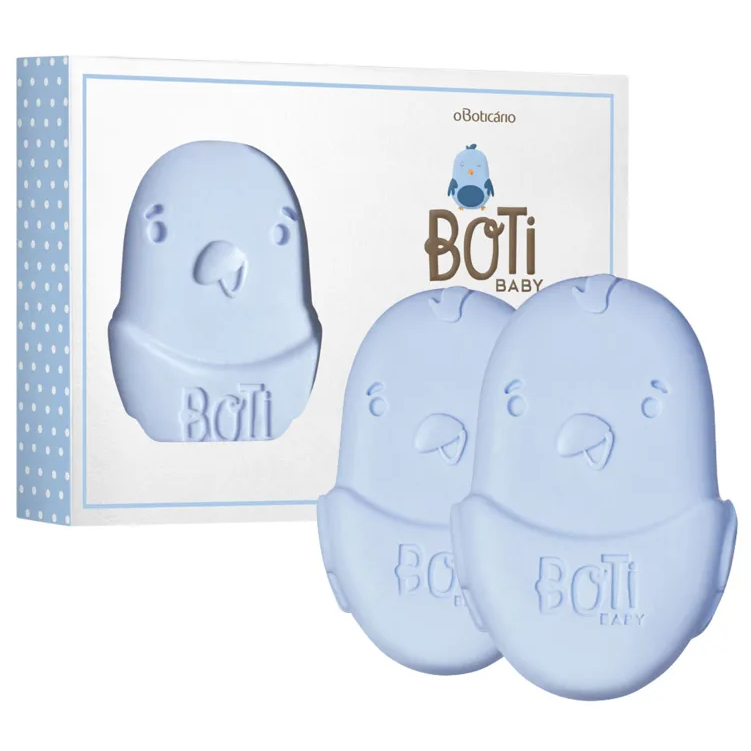 O BOTICARIO BOTI BABY SABONETE DA LUA BARRA 2X85g | Shopee Brasil