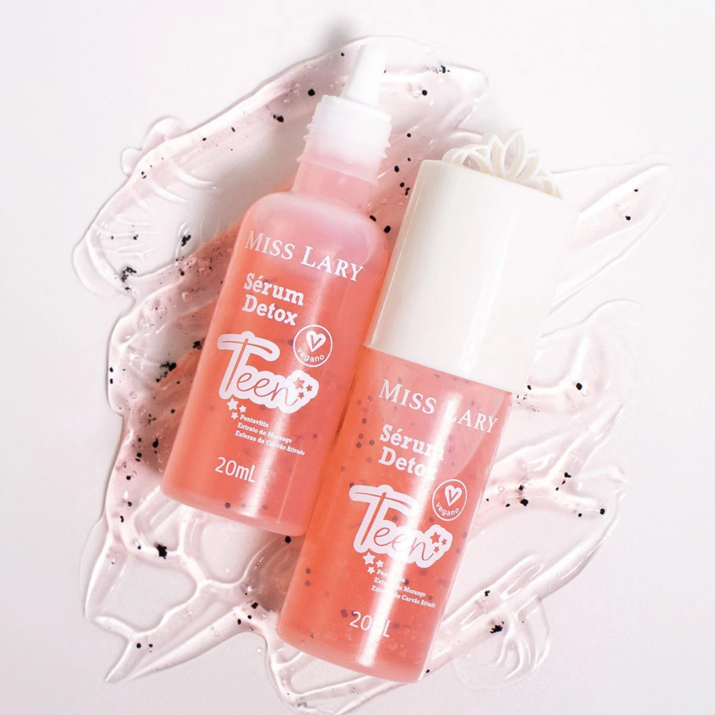 SERUM DETOX TEEN - MISS LARY | Shopee Brasil