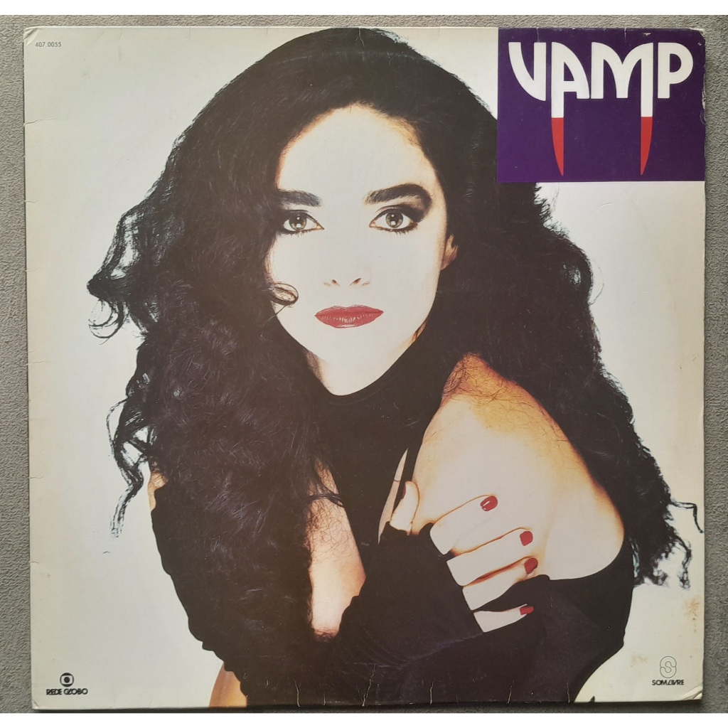 Lp novela Vamp Nacional 1991 vinil trilha sonora | Shopee Brasil